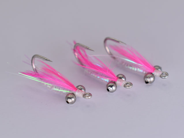 Crazy Charlie Pink (3 Pack) Size 8 Gamakatsu SL11-3H Hook | DNA FISHING ...