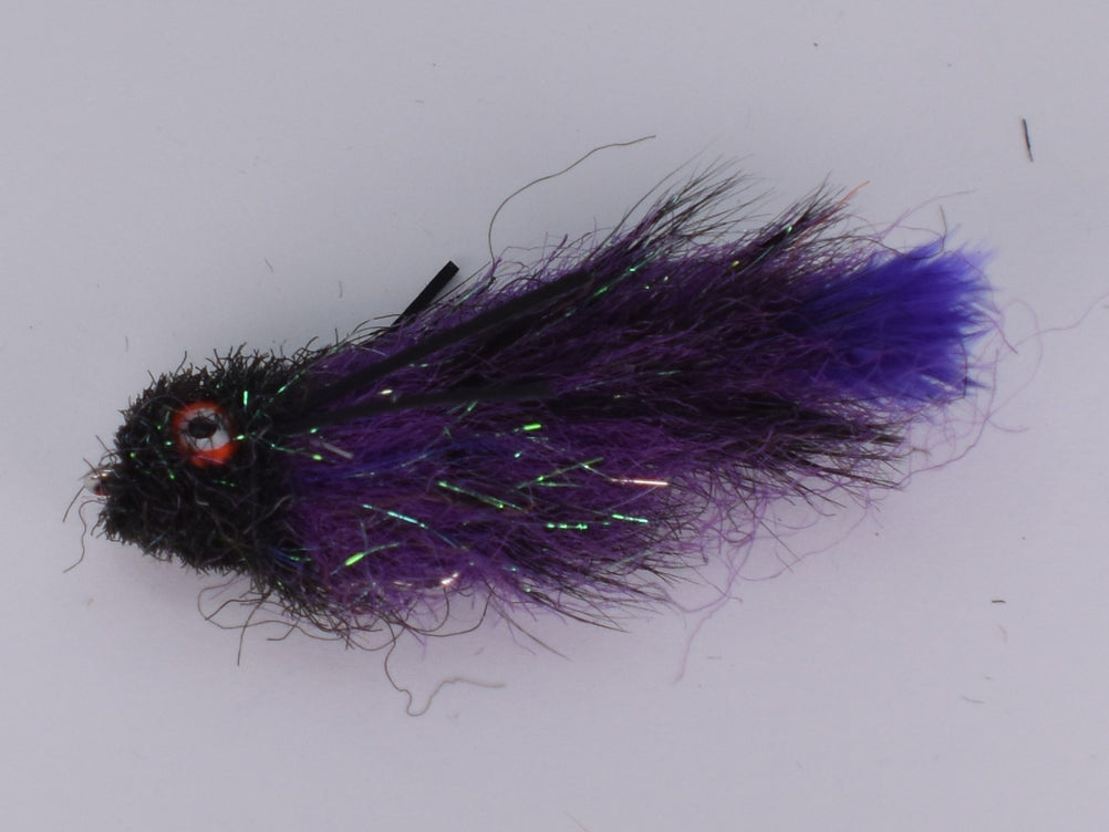 DNA Game Breaker Articulated Bugger Dumbbell Eyes Purple Black (Size 8 ...