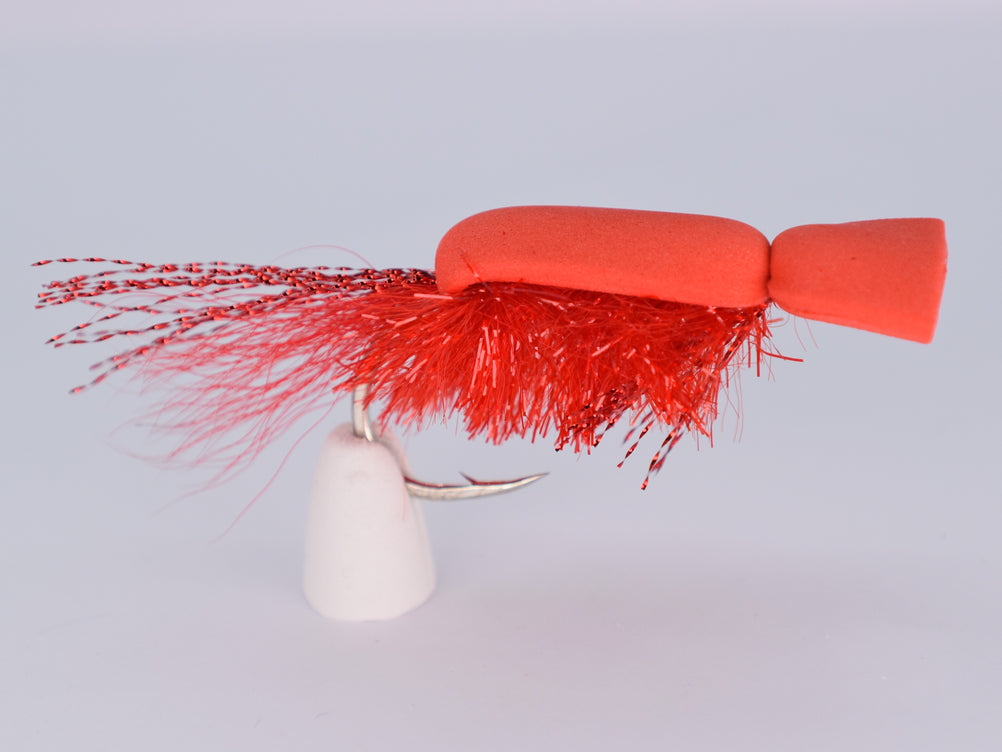 Gurgler Big Fish Saltwater Fly Red (6/0 Gamakatsu SL12S Hook) | DNA ...