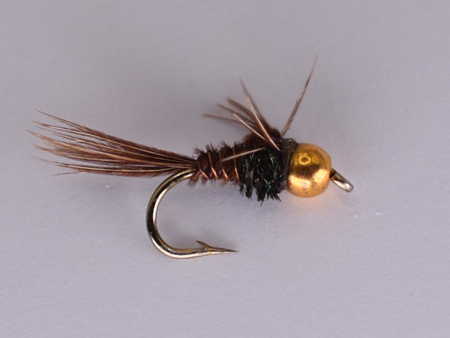 Pheasant Tail Bead Head Nymph (3 Pack) | DNA FISHING TACKLE