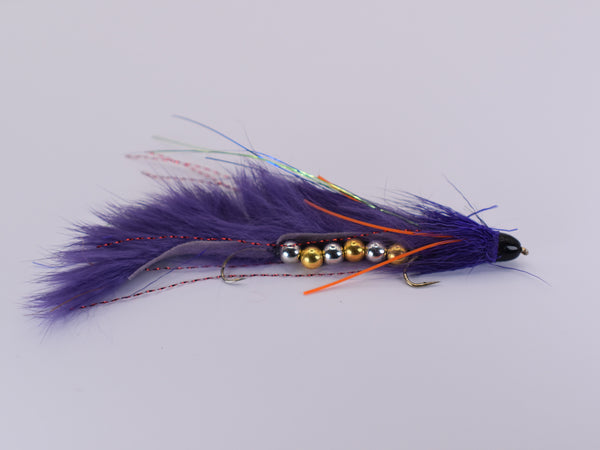 The Conehead Articulated Wolverine Purple Size 6 Hook (3 Pack) – DNA ...